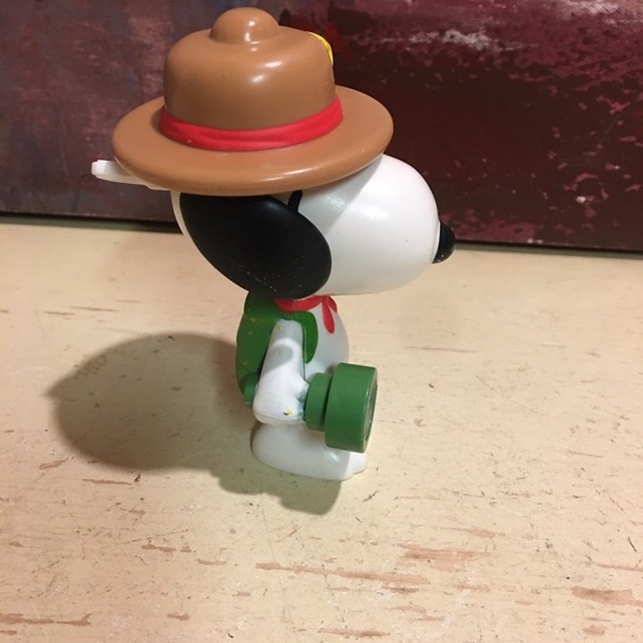 Accessories | Mcdonalds Peanuts Snoopy Camper Flashlight Toy ...